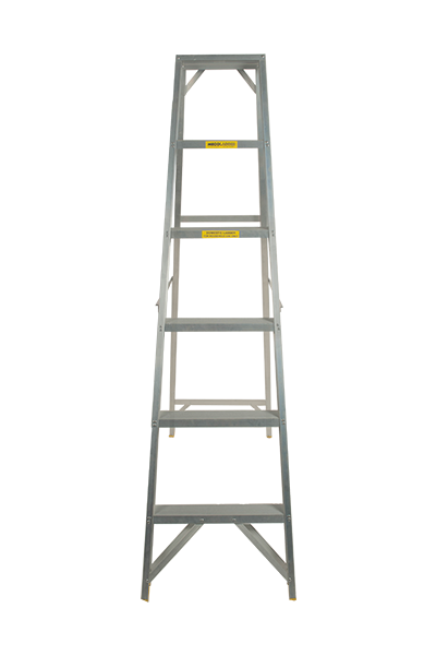Meco Ladder Step Alum 6 Step 1.8m | Agrimark