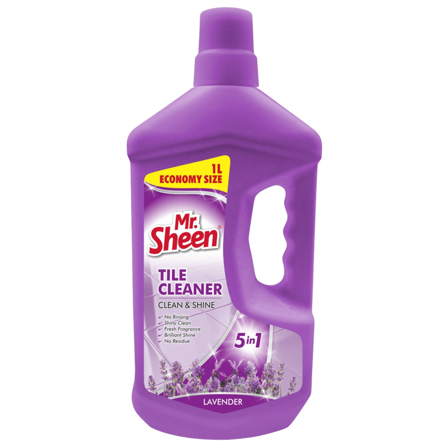 Mr Sheen Tile Cleaner Lavender 1L | Agrimark