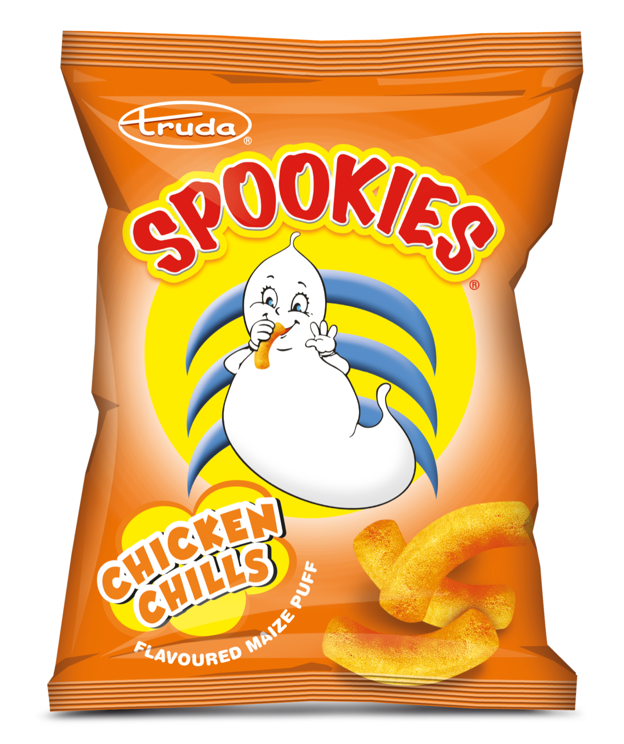Spookies Puffs Chicken 50g | Agrimark