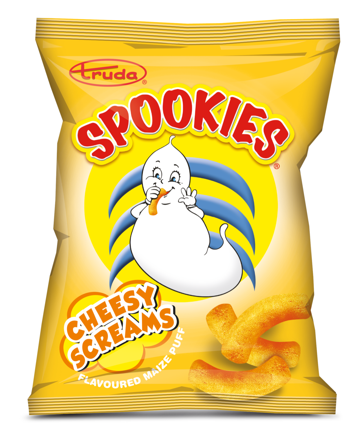 Spookies Puffs Cheesy 50g | Agrimark