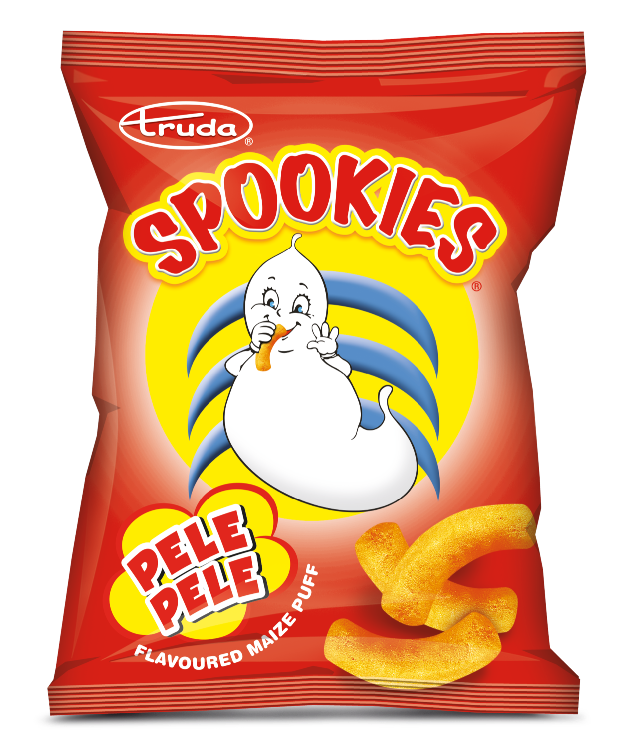 Spookies Puffs Pele Pele 50g | Agrimark