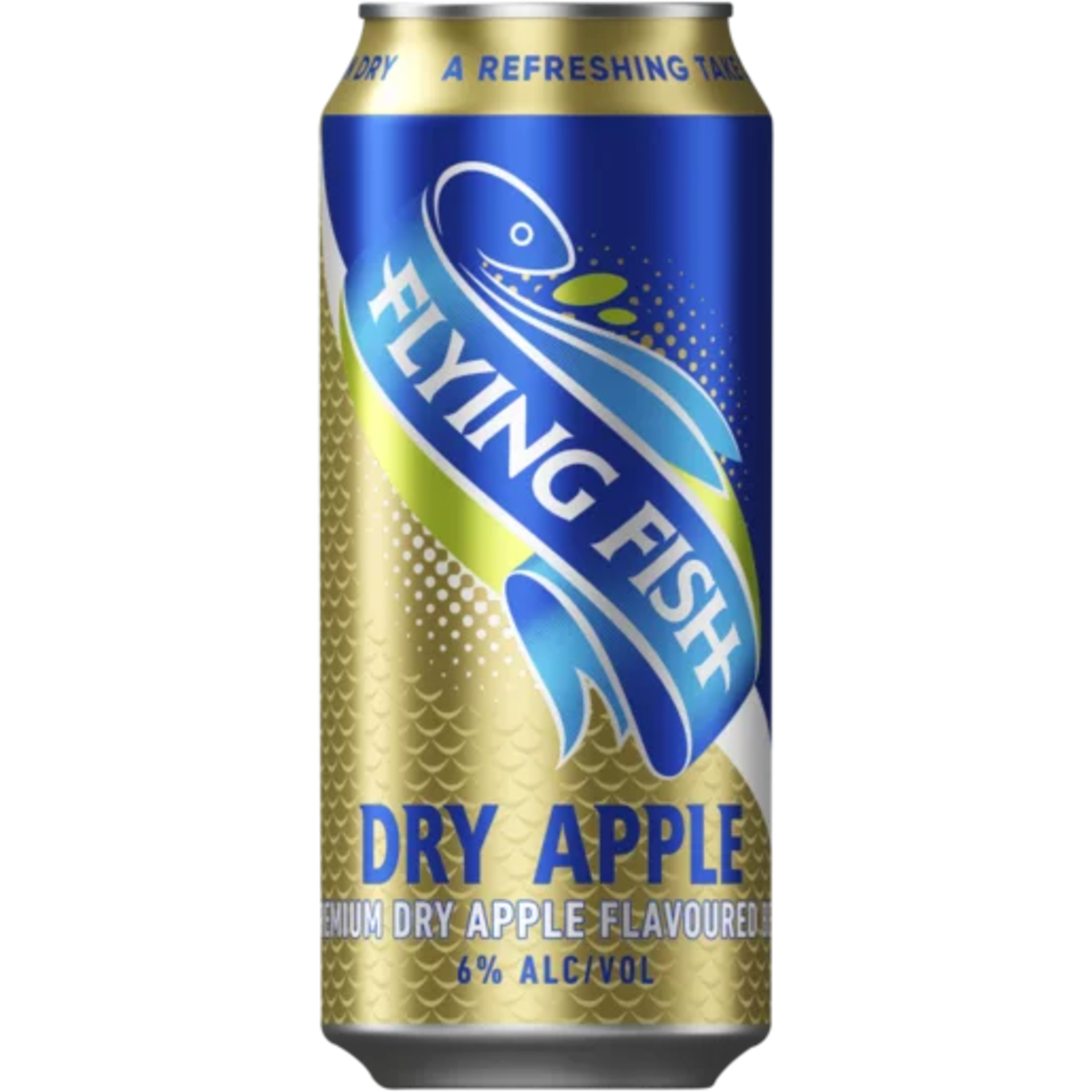 Flying Fish Dry Apple Can 500ml | Agrimark