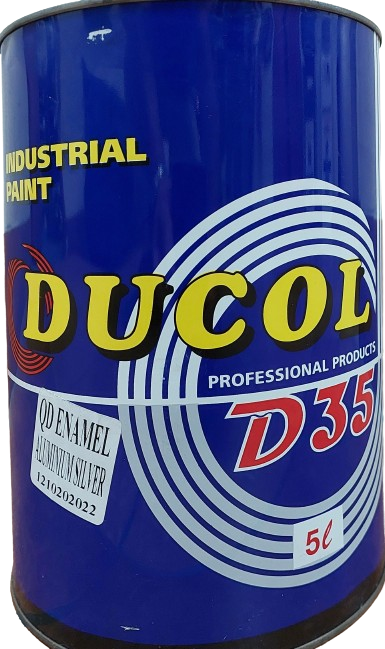 Ducol Qd Aluminium Silver 5l | Agrimark