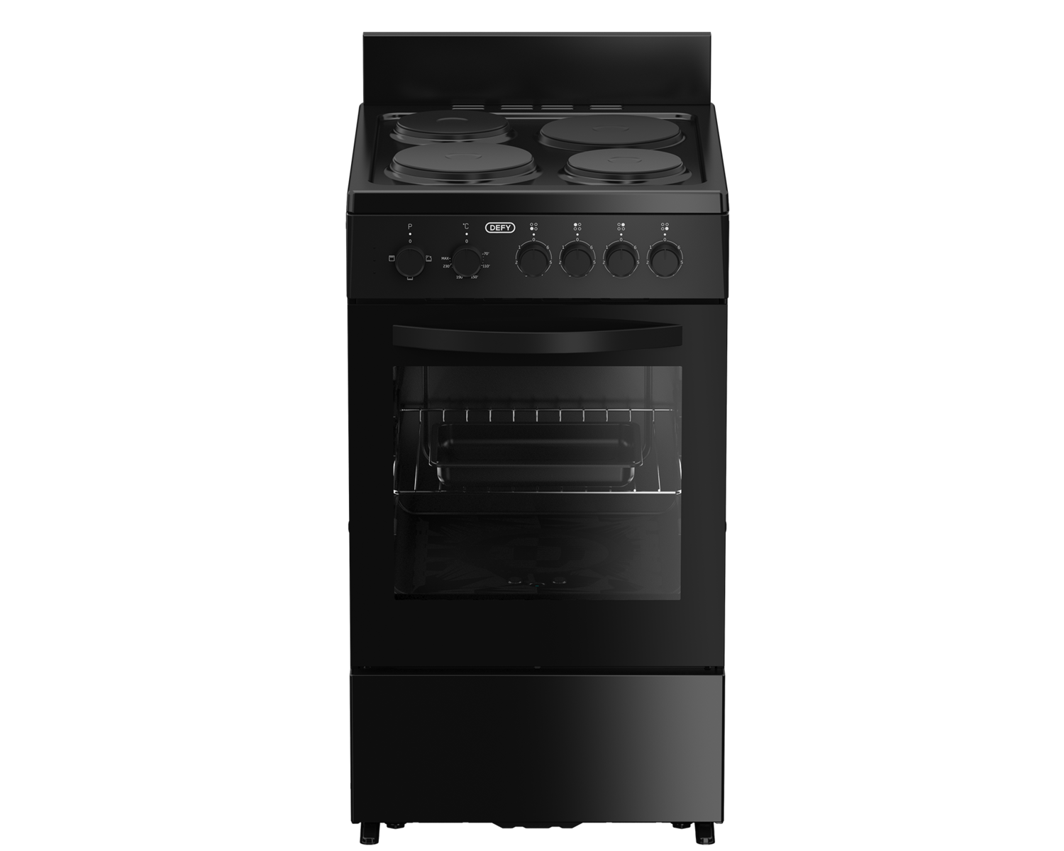 Defy 50cm 4 Plate Compact Stove | Agrimark