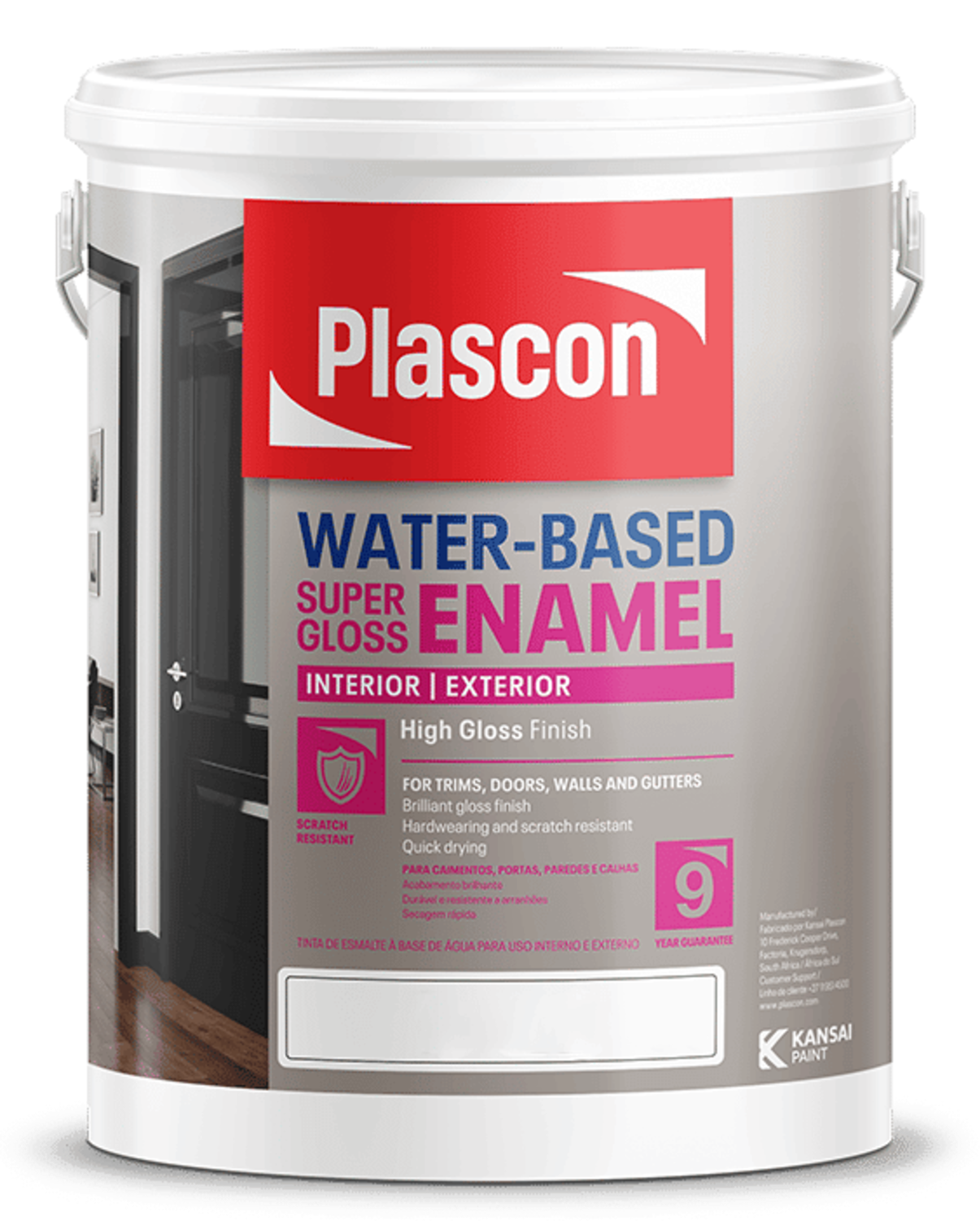 Plascon Water-Based Super Universal Enamel | Agrimark
