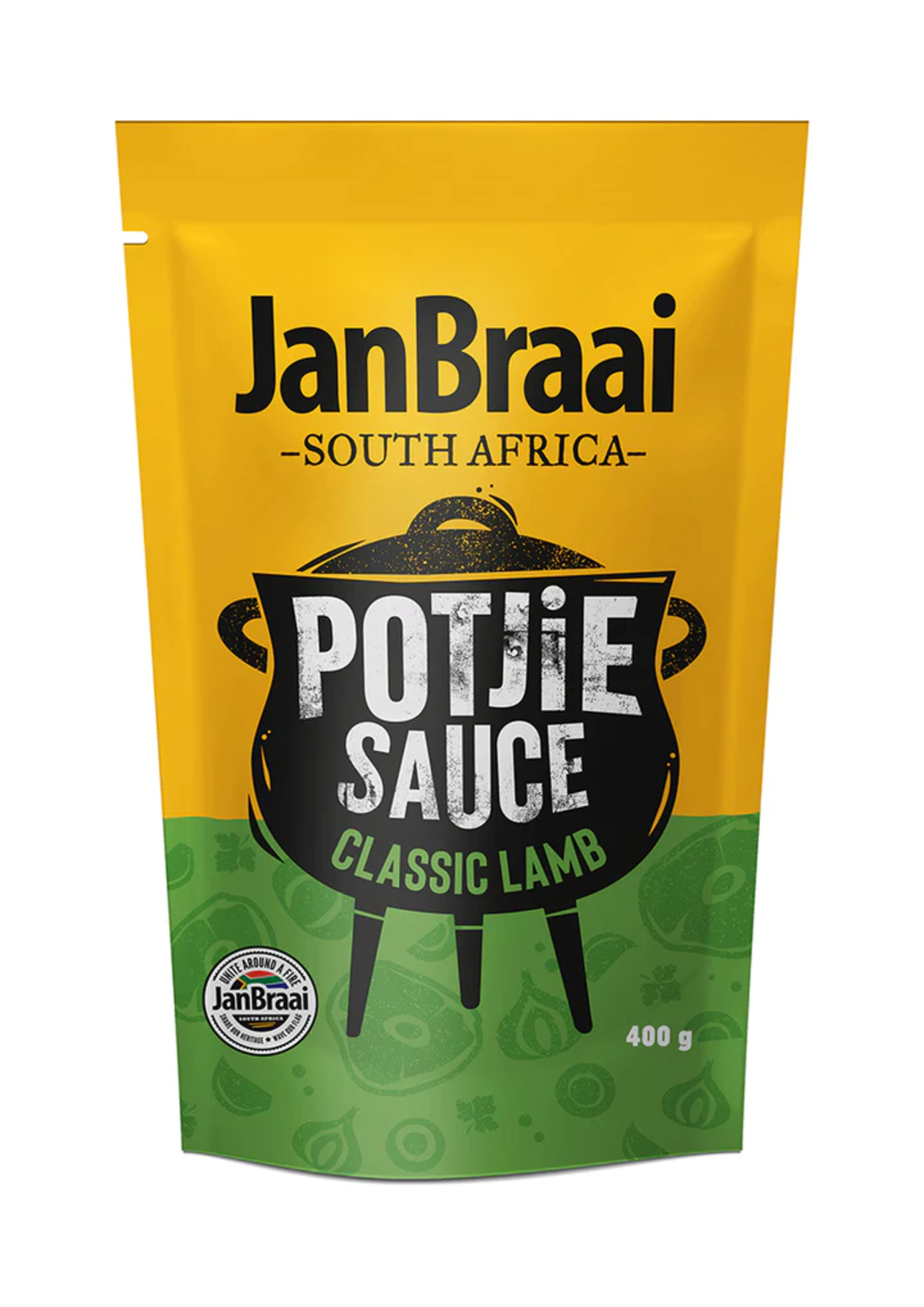 Jan Braai Classic Lamb Potjie Sauce 400g | Agrimark