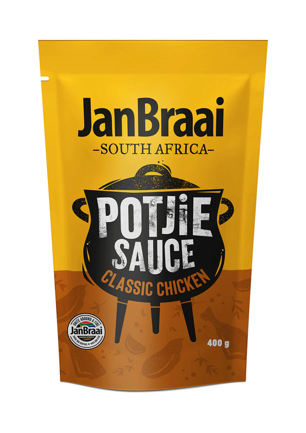 Jan Braai Classic Chicken Potjie Sauce 400g | Agrimark