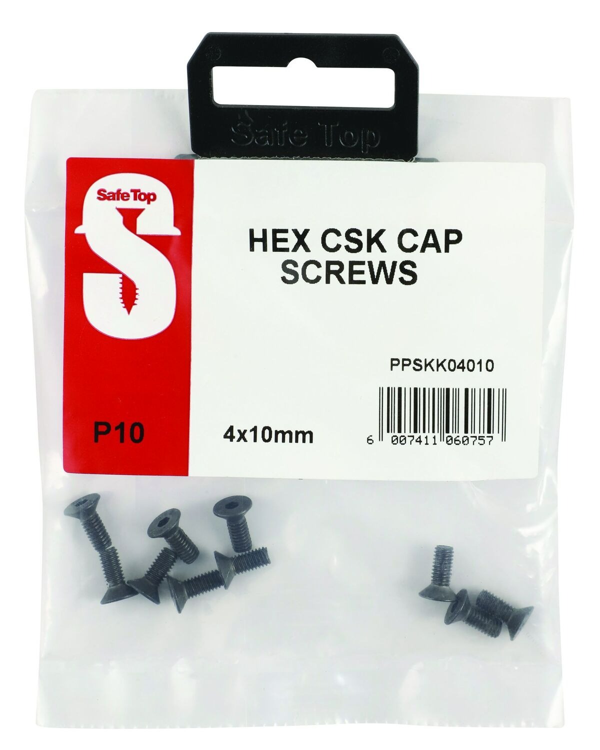 Safetop Hex CSK Cap Screws | Agrimark