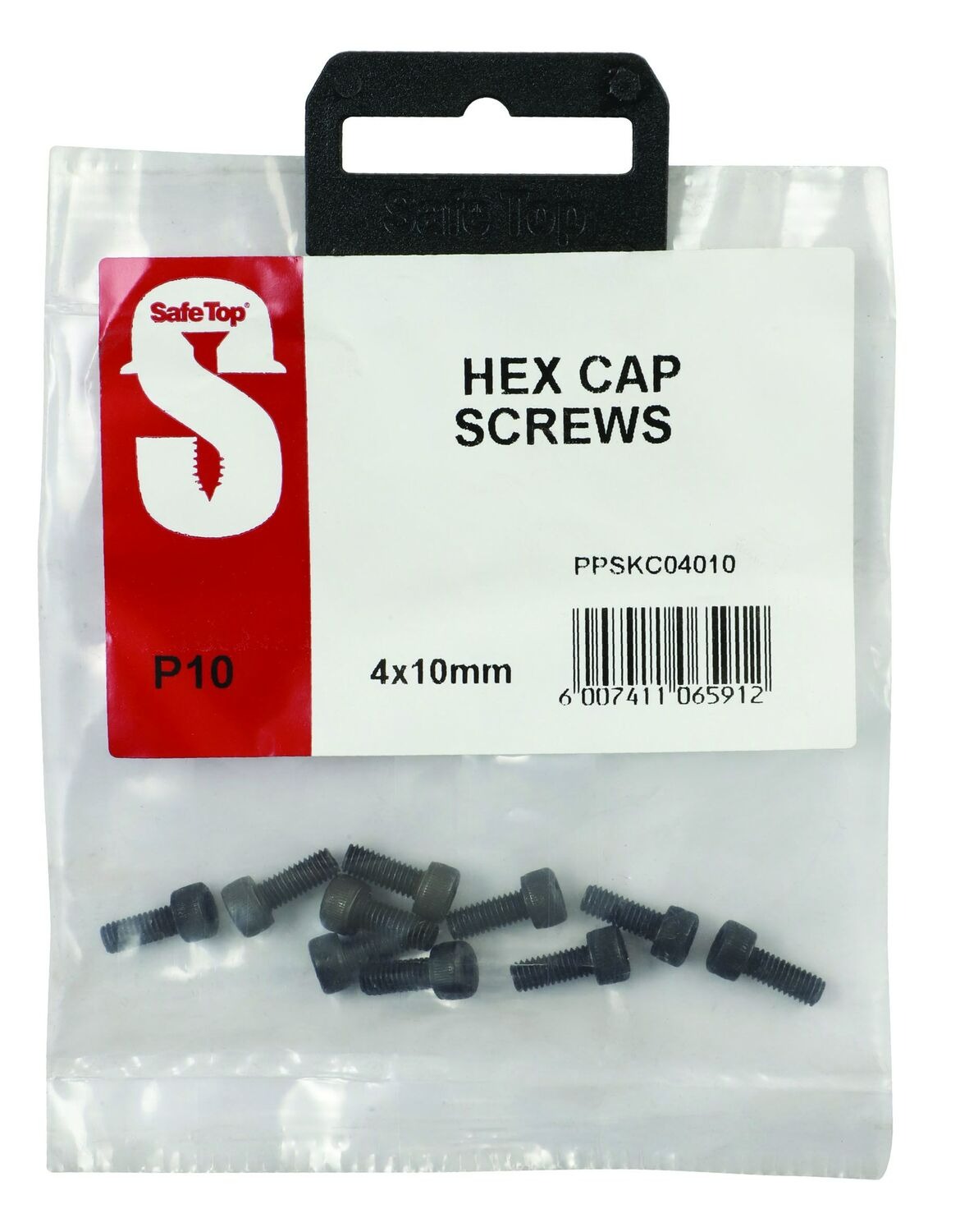 Safetop Hex Cap Screws | Agrimark