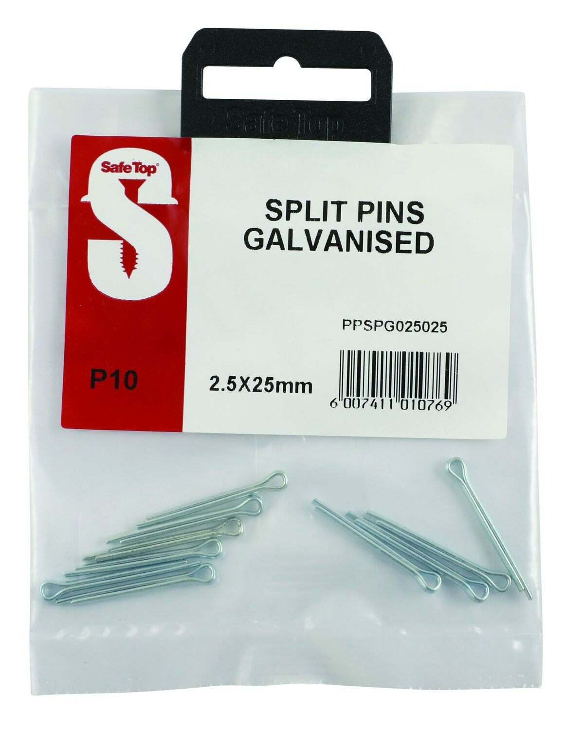 Safetop Split Pins Galvanized | Agrimark