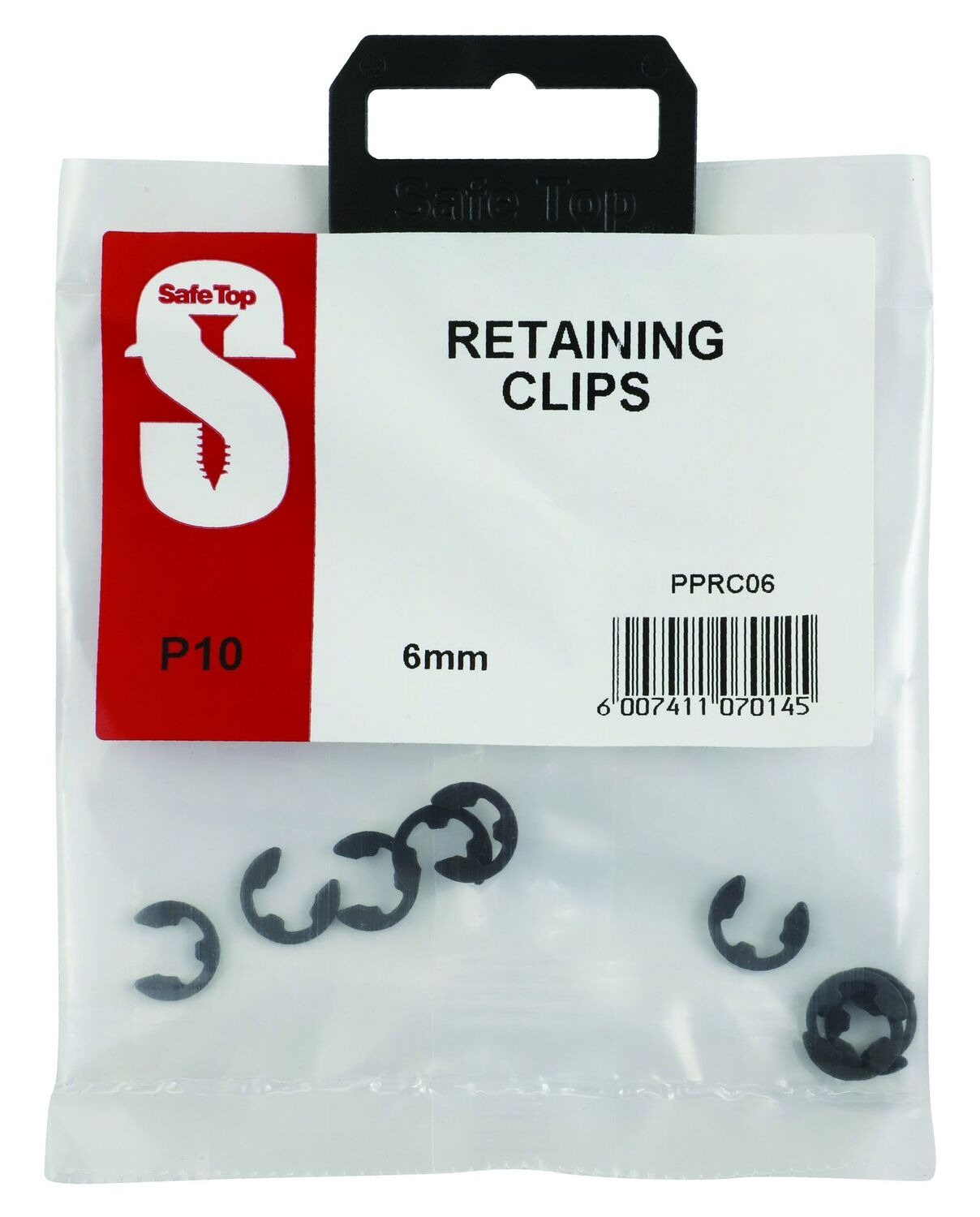 Safetop Retaining Clips | Agrimark