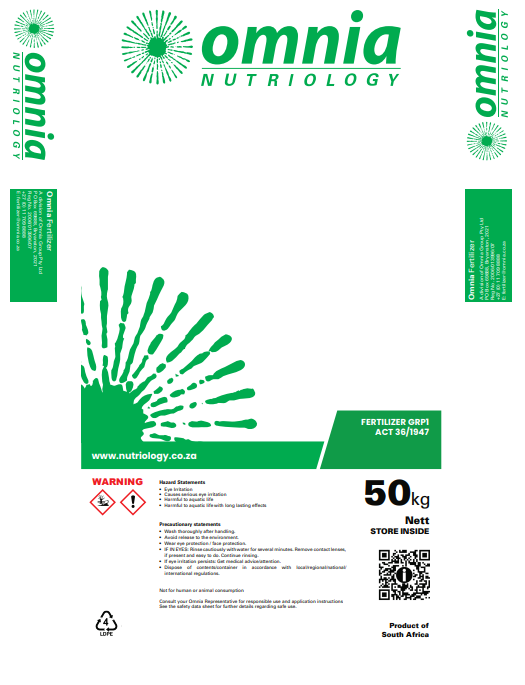 Omnia Urea (46) HB 50kg | Agrimark