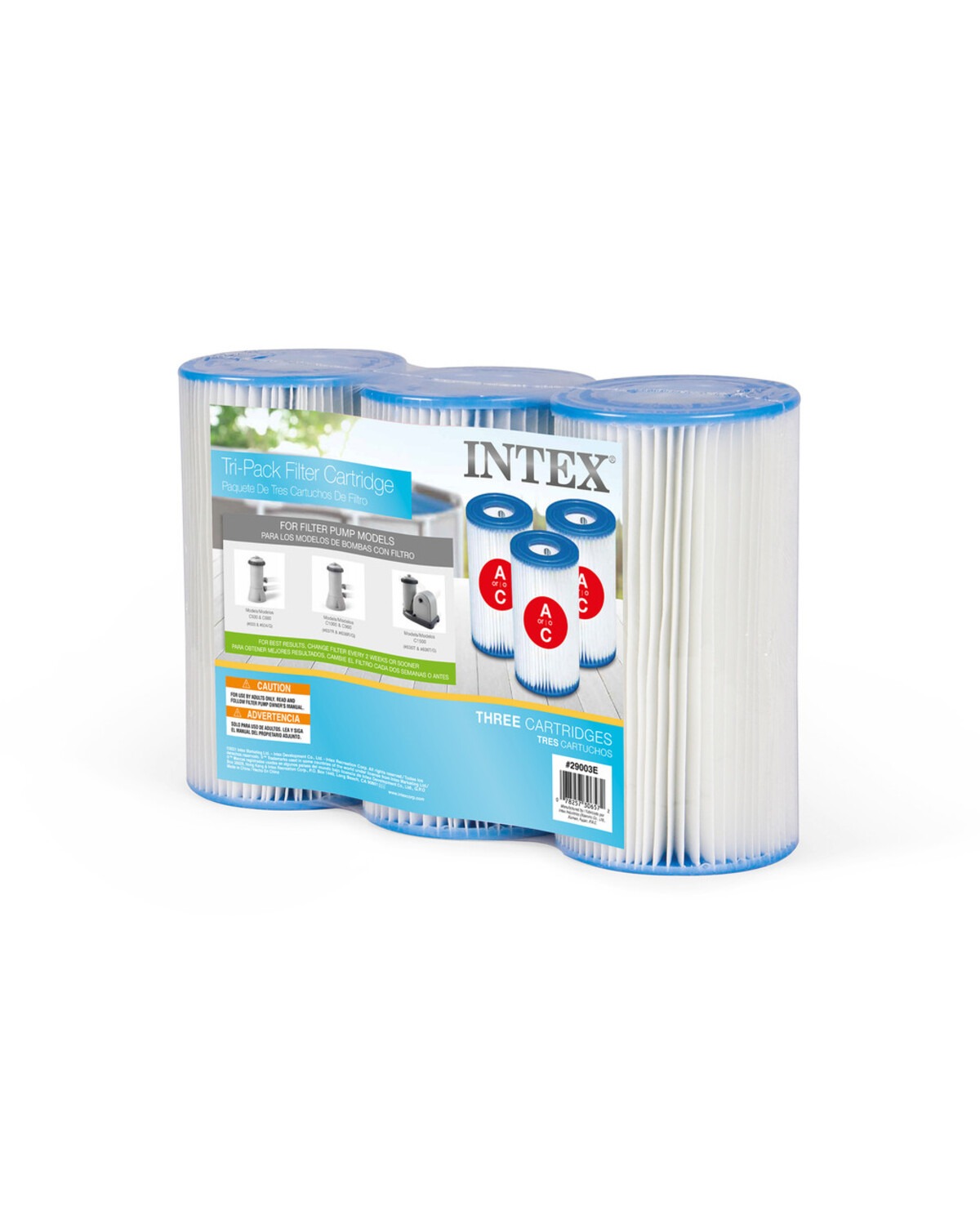 Intex Filter Cartridge A Tri-Pack | Agrimark