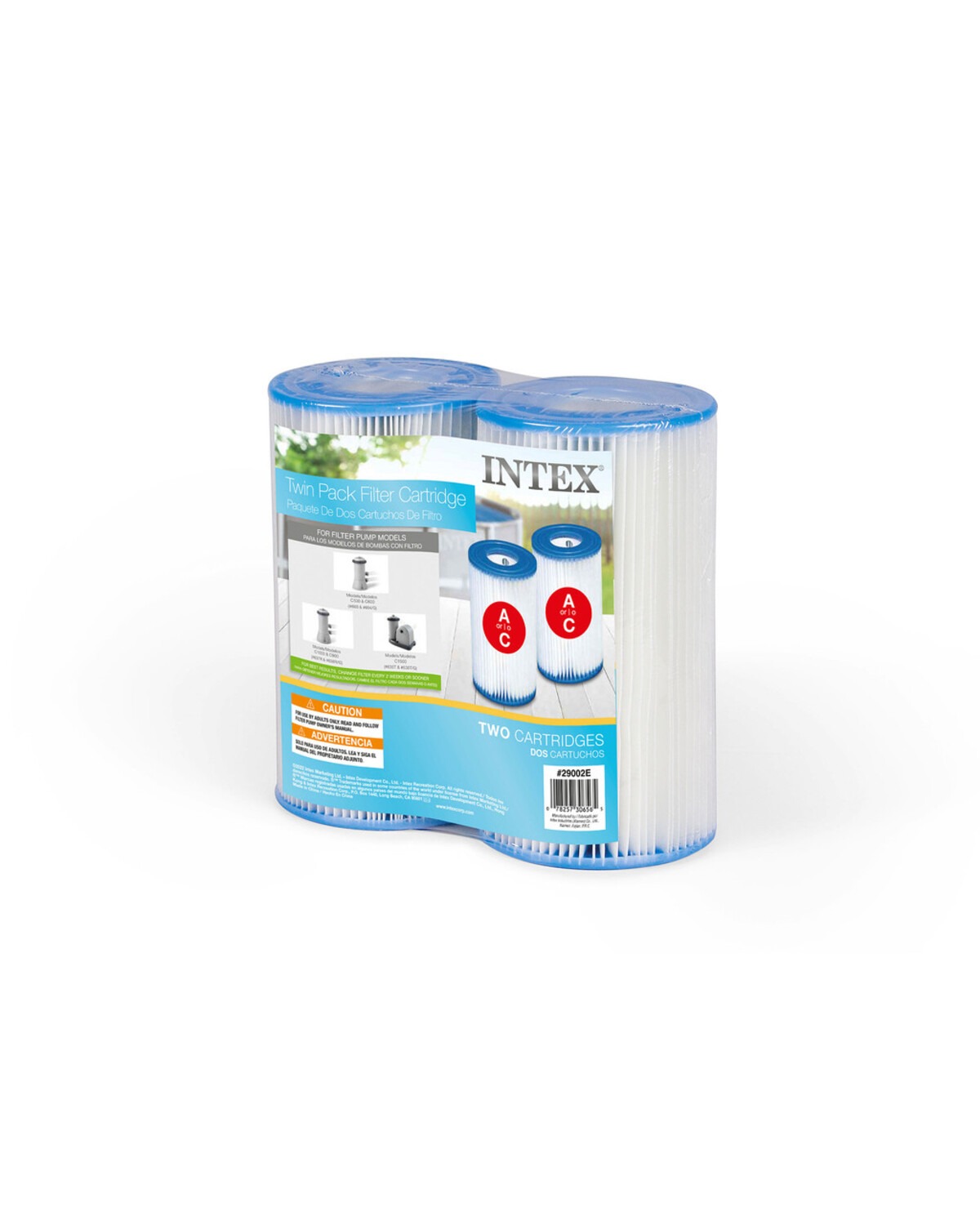 Intex Filter A Cartridge Twin Pack | Agrimark