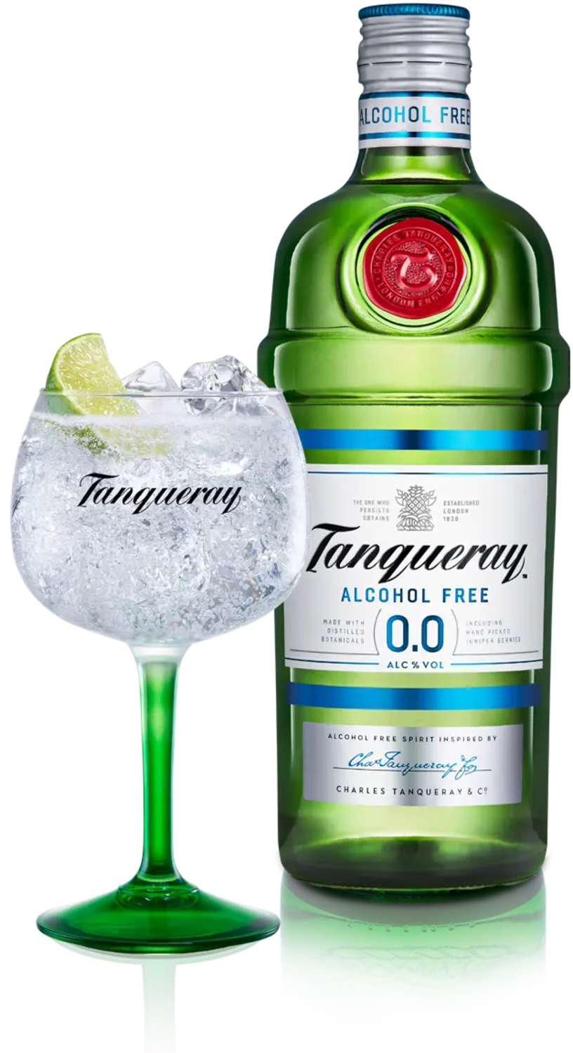 Tanqueray Gin Alcohol Free 700ml | Agrimark