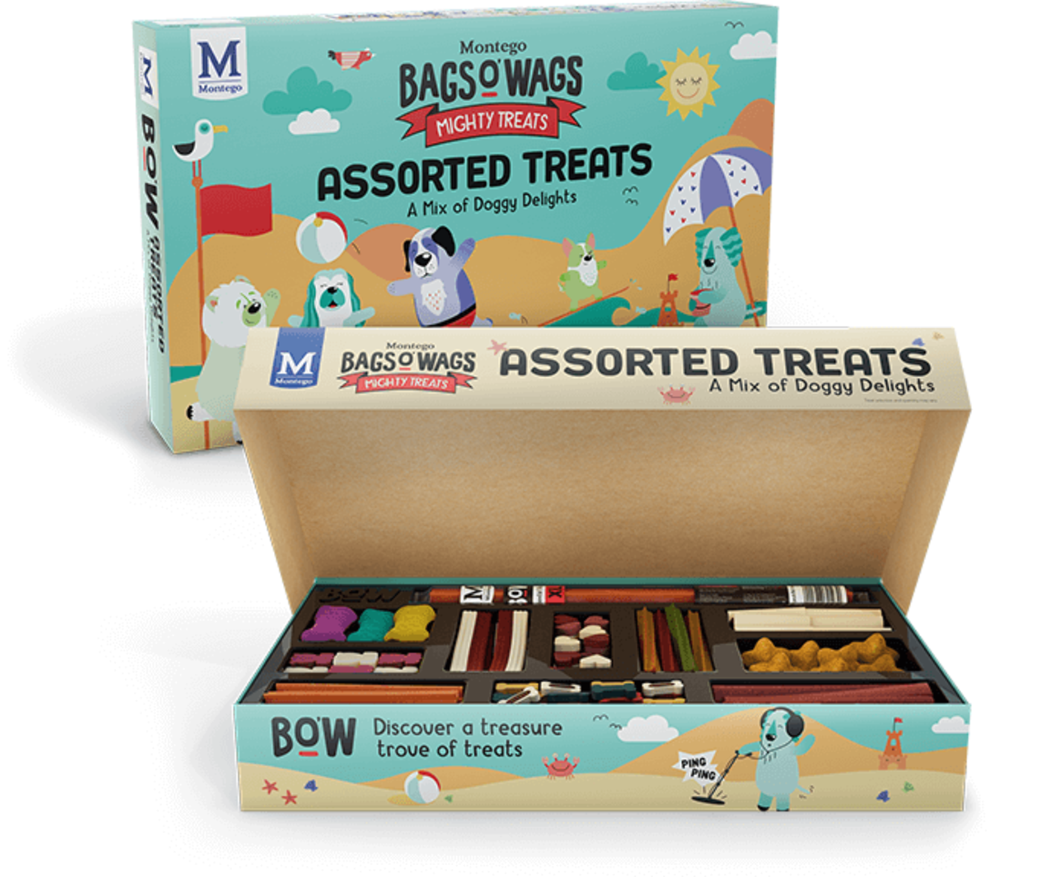 Montego Assorted Treats Box 1.5kg | Agrimark Montego Assorted Treats Box 1.5kg | Agrimark