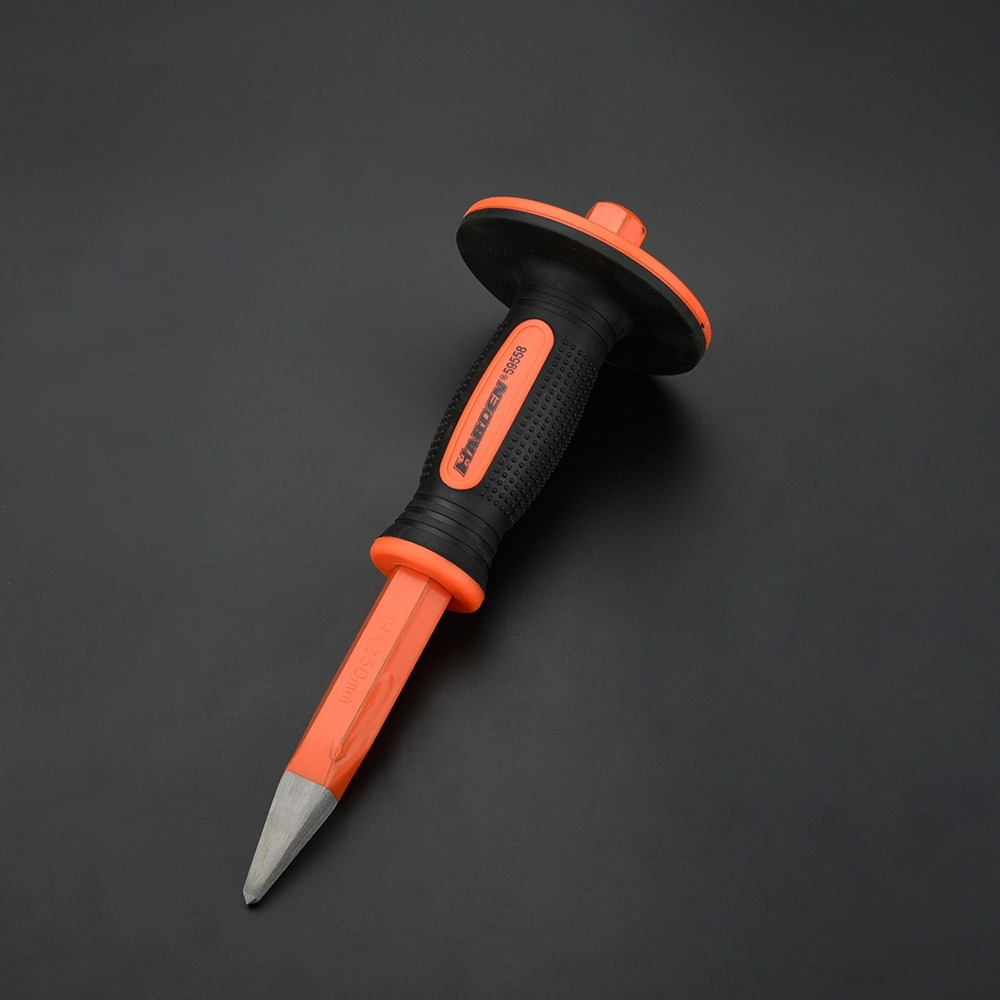 Harden Chisel Point Tpr Handle 19x250mm | Agrimark