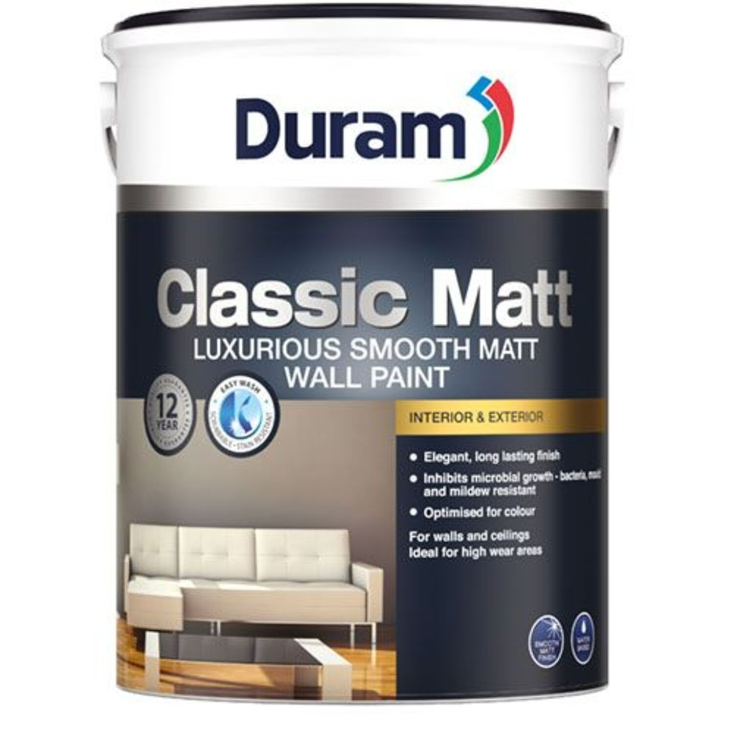 Duram Classic Matt White | Agrimark