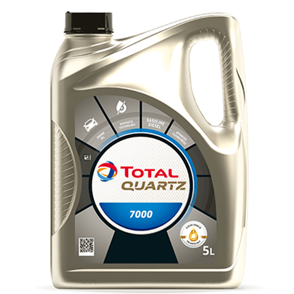 Total Quartz 7000 15w50 5l | Agrimark