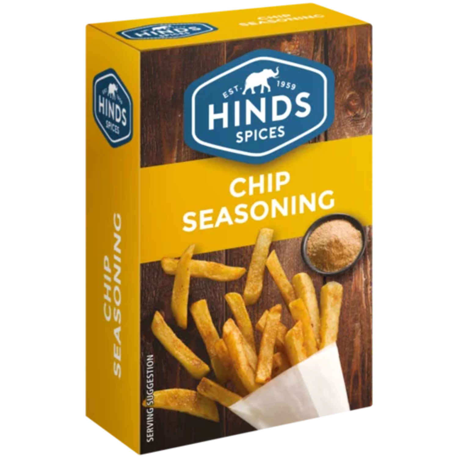 Hinds Chip Seasoning 80g | Agrimark