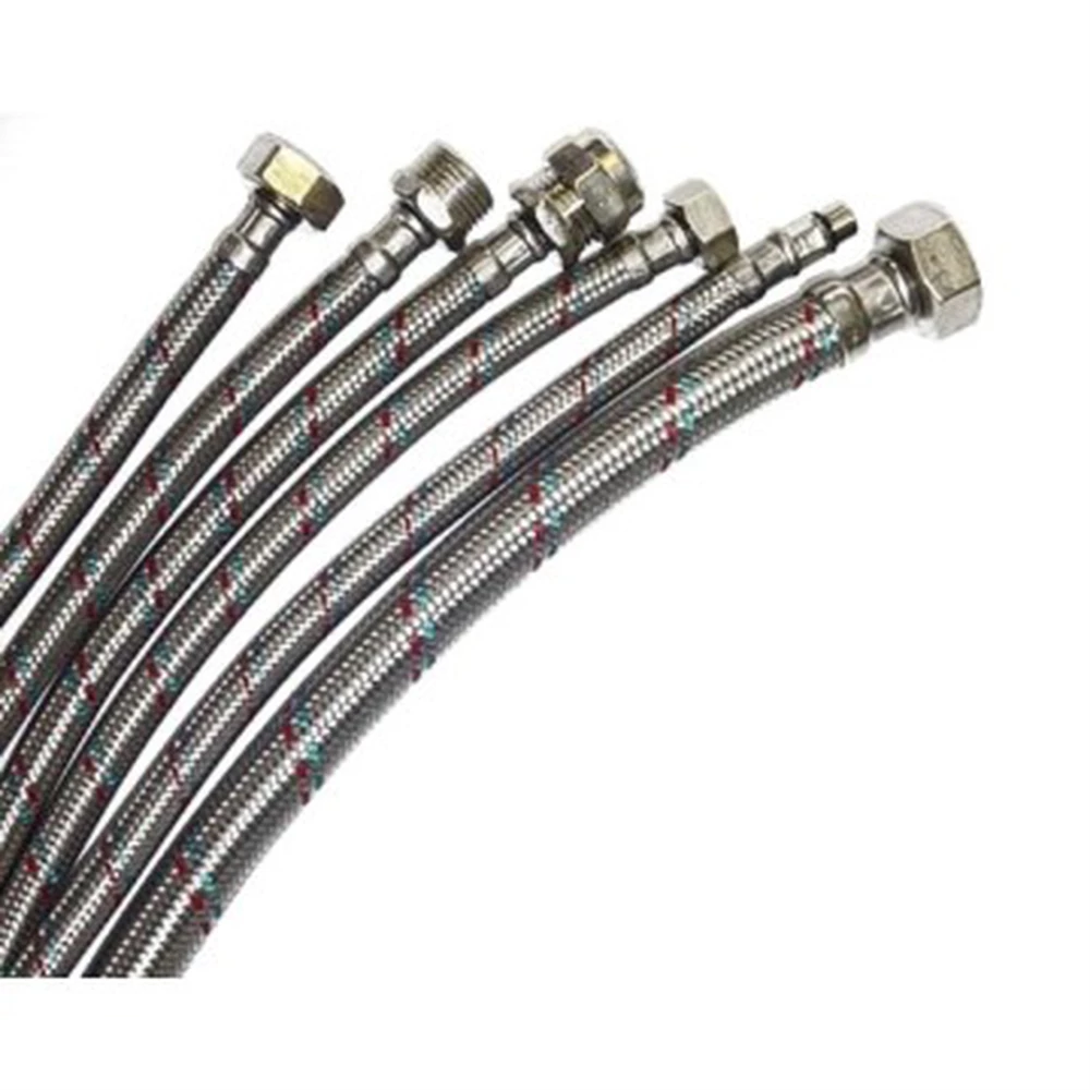Braided Connector fxf S/s 15x200mm Xuarra Sab | Agrimark