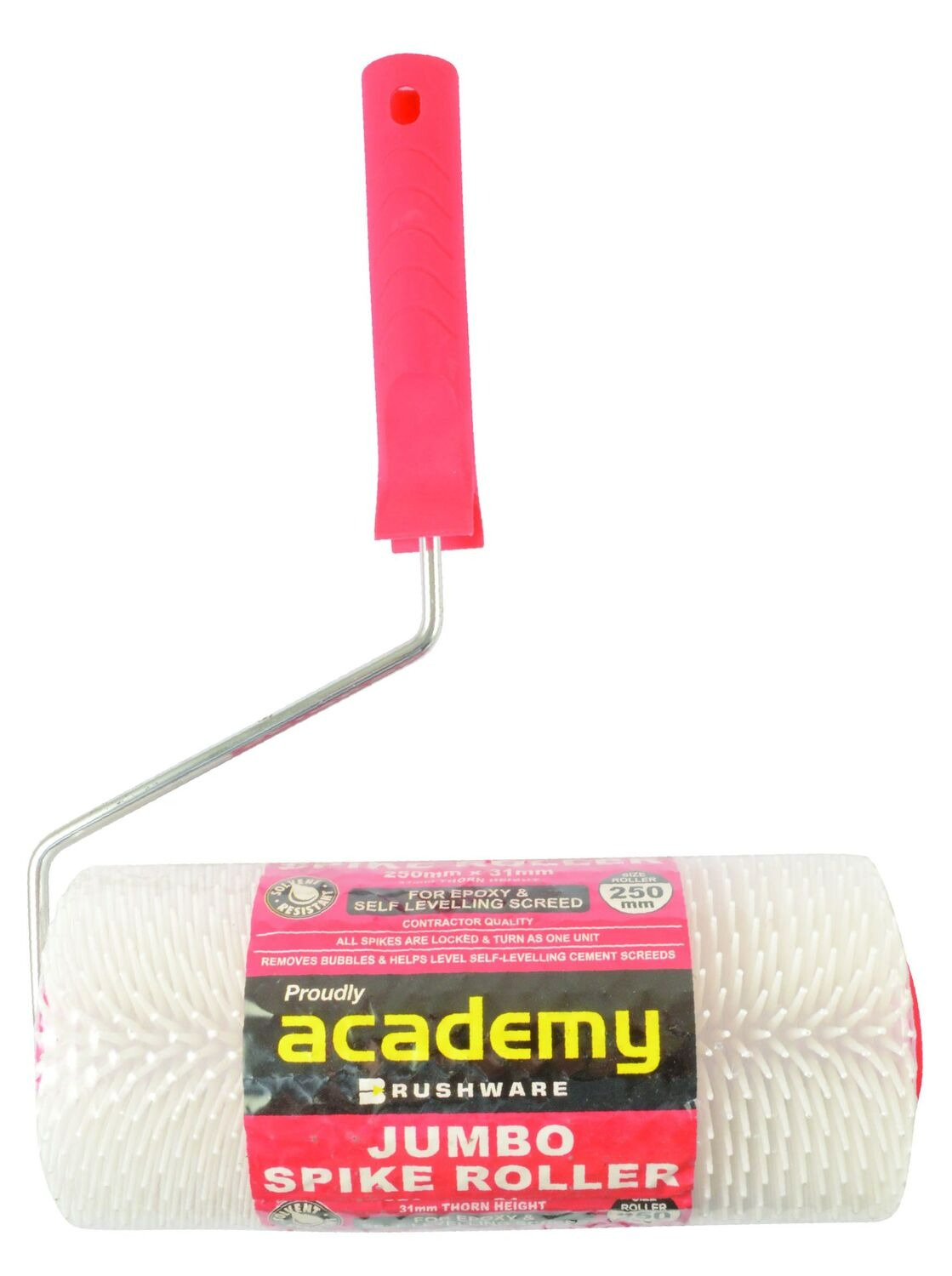 Academy Spike Roller Jumbo 250mm | Agrimark