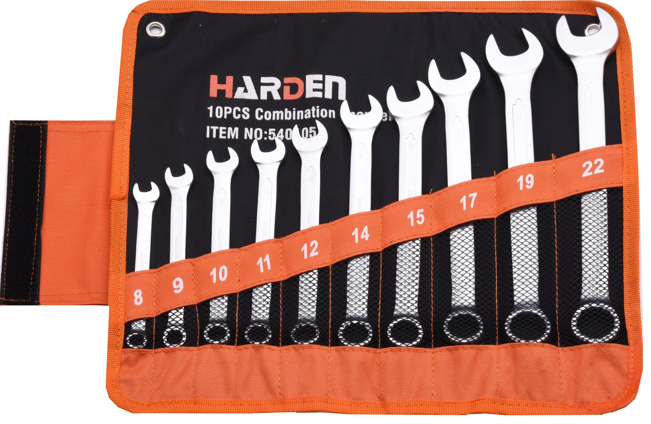 Harden Spanner Set Combi 10pce | Agrimark