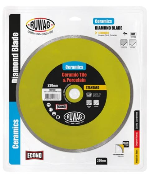 Ruwag Cut Disc 115 Diamond Tile | Agrimark