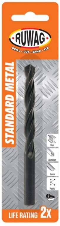Ruwag Drill Bit Metal 9mm | Agrimark