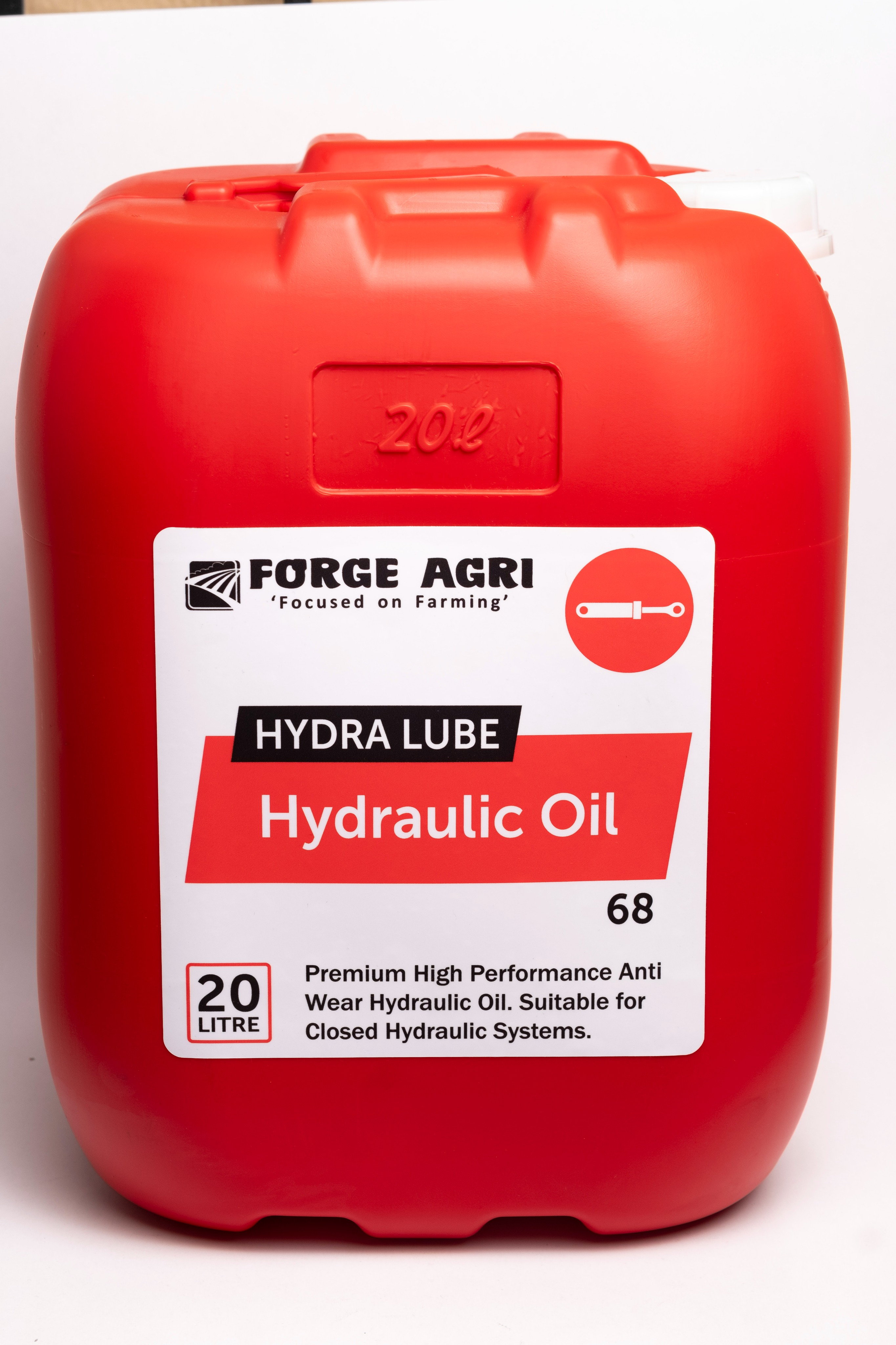 Forge Oil Hydraulic 68VIS | Agrimark