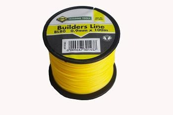 Mts Builders Line 0.90mm 80bl 100m | Agrimark