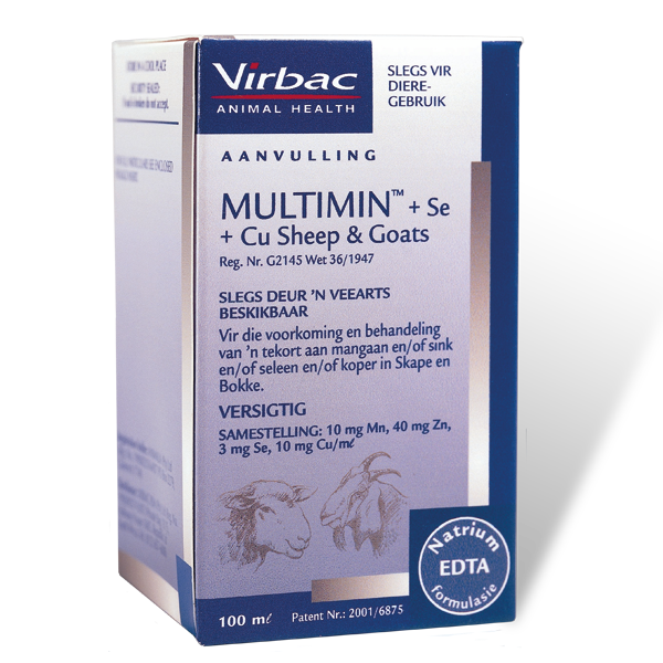 Multimin Production Pack Sheep & Goat | Agrimark