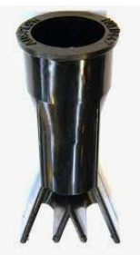 Ausplow Boot Seed Tube 42mm Split 11487 | Agrimark