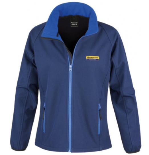 Nh Jacket Softshell Lady Navy Leaf L | Agrimark