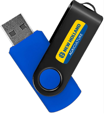 Nh Memory Stick Usb Swivel 4gb | Agrimark