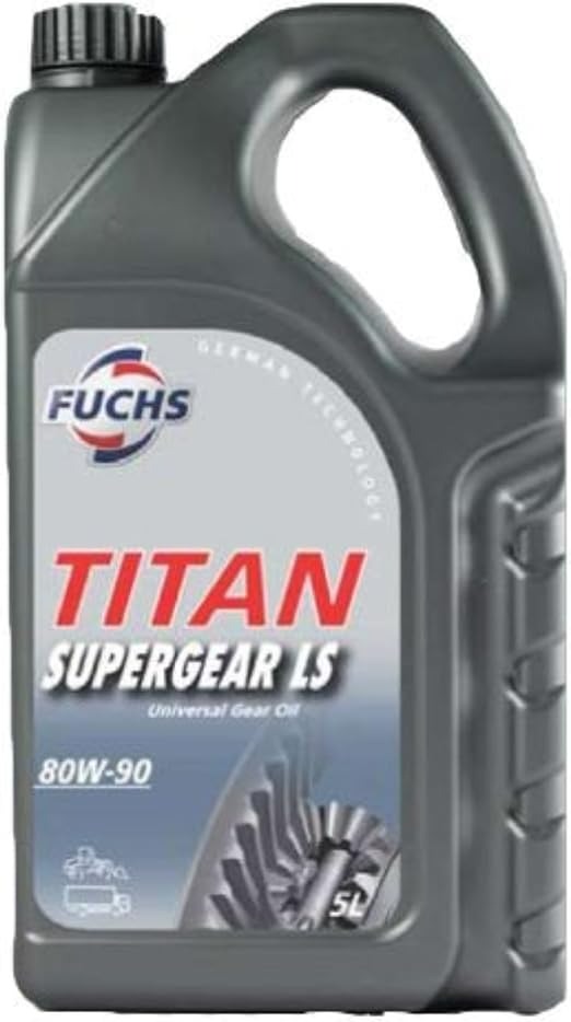 Titan Gear Oil 80w90 Supergear 5l | Agrimark