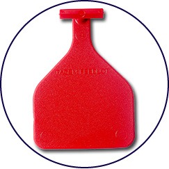 Tagem Eartag F4 Khaki (10's) | Agrimark