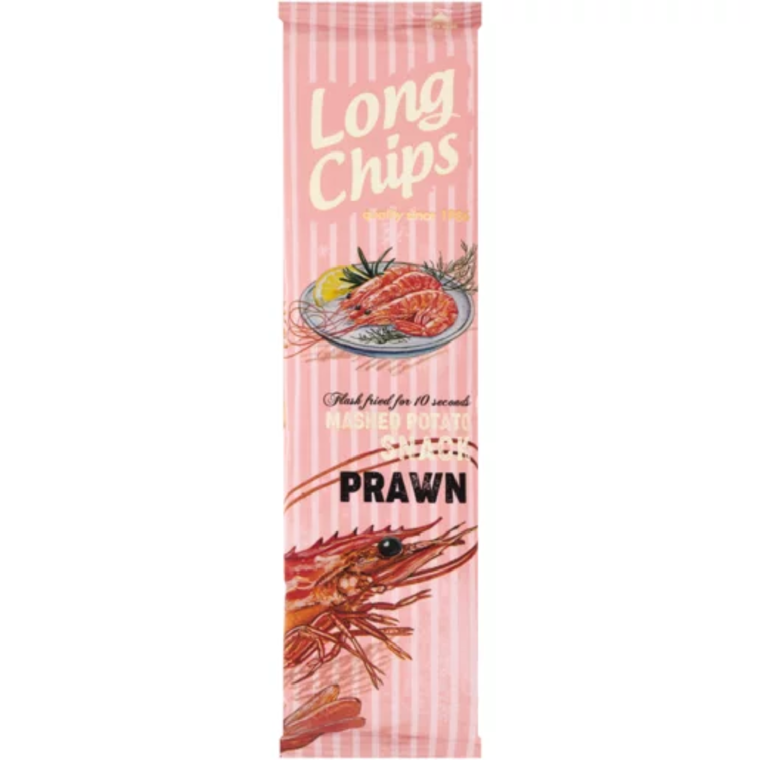 Long Chips Prawn 75g | Agrimark