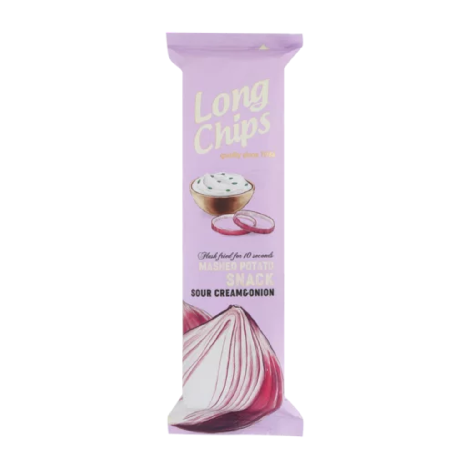 Long Chips Sour Cream & Onion 75g | Agrimark