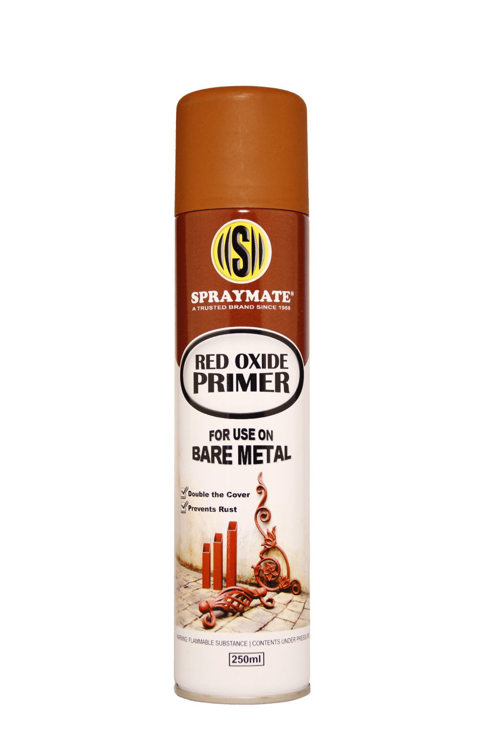 Spraymate Primer Red Oxide 250ml | Agrimark