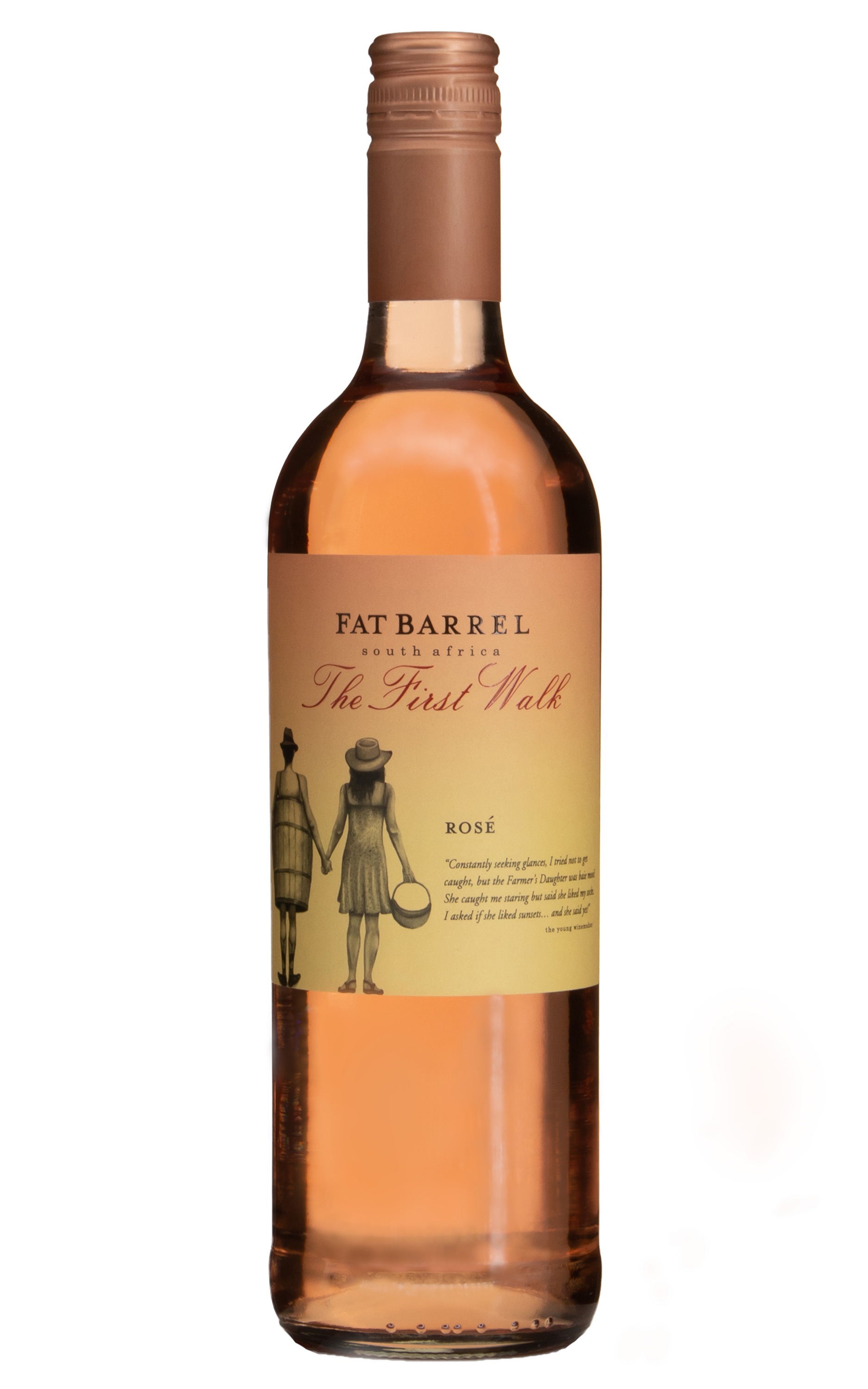 Imbuko Fat Barrel Rose 750ml | Agrimark