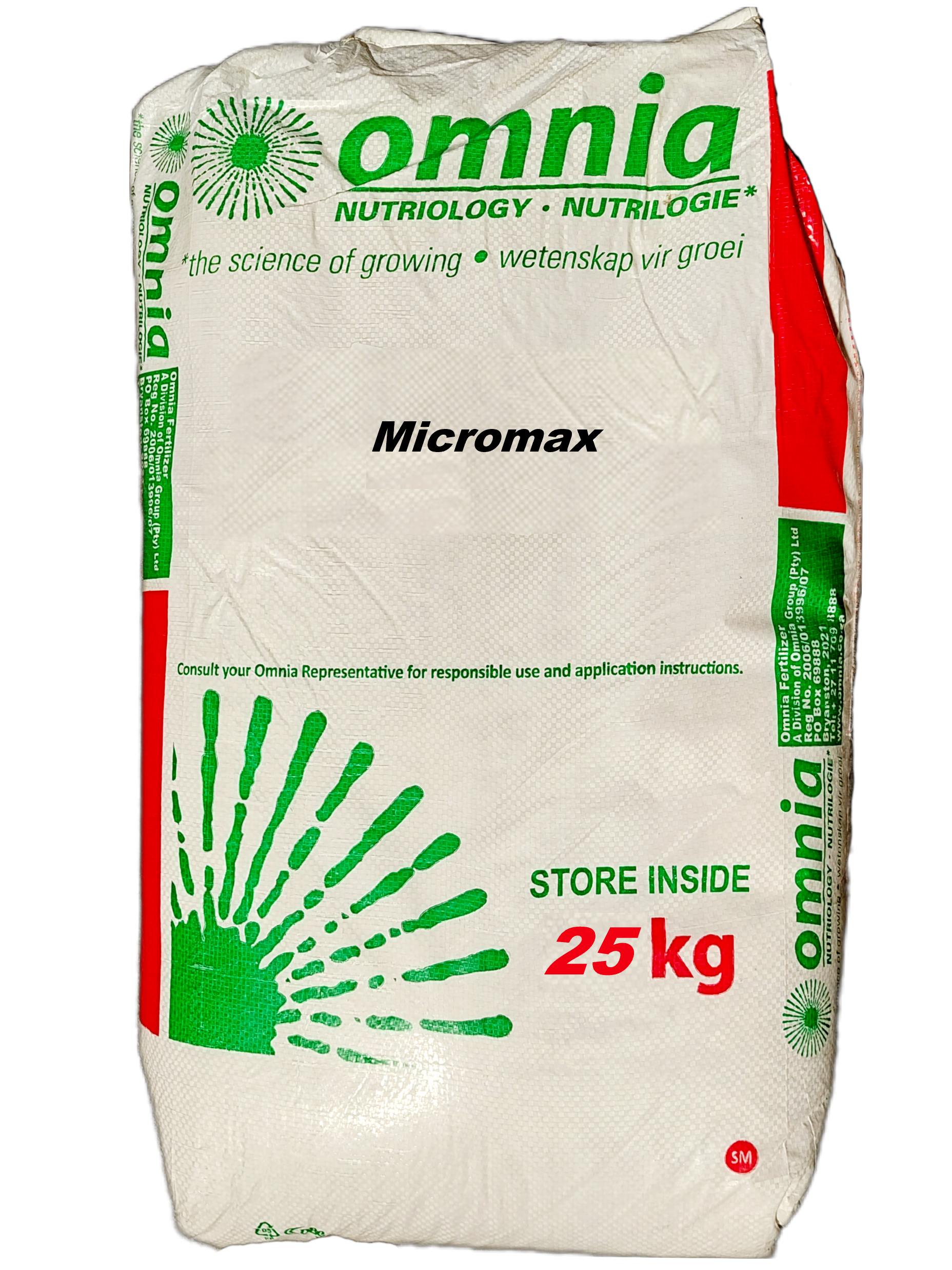 Omnia Micromax (WS) 25kg | Agrimark