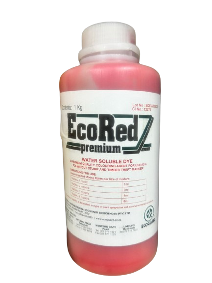 Ecoguard Dye Red 1 Liter | Agrimark