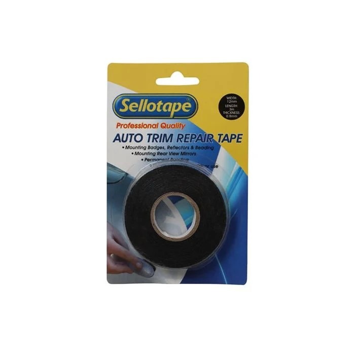 Sellotape Auto Trim Repair Tape 3m X18mm | Agrimark