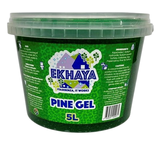 Ekhaya Pine Gel 5l | Agrimark