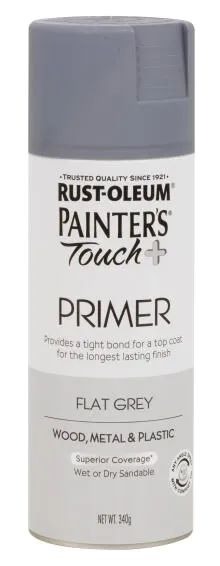 Rustoleum Painters Touch+ Primer Grey 34 | Agrimark