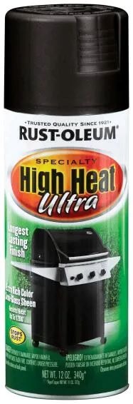 Rustoleum High Heat Ultra 340g | Agrimark