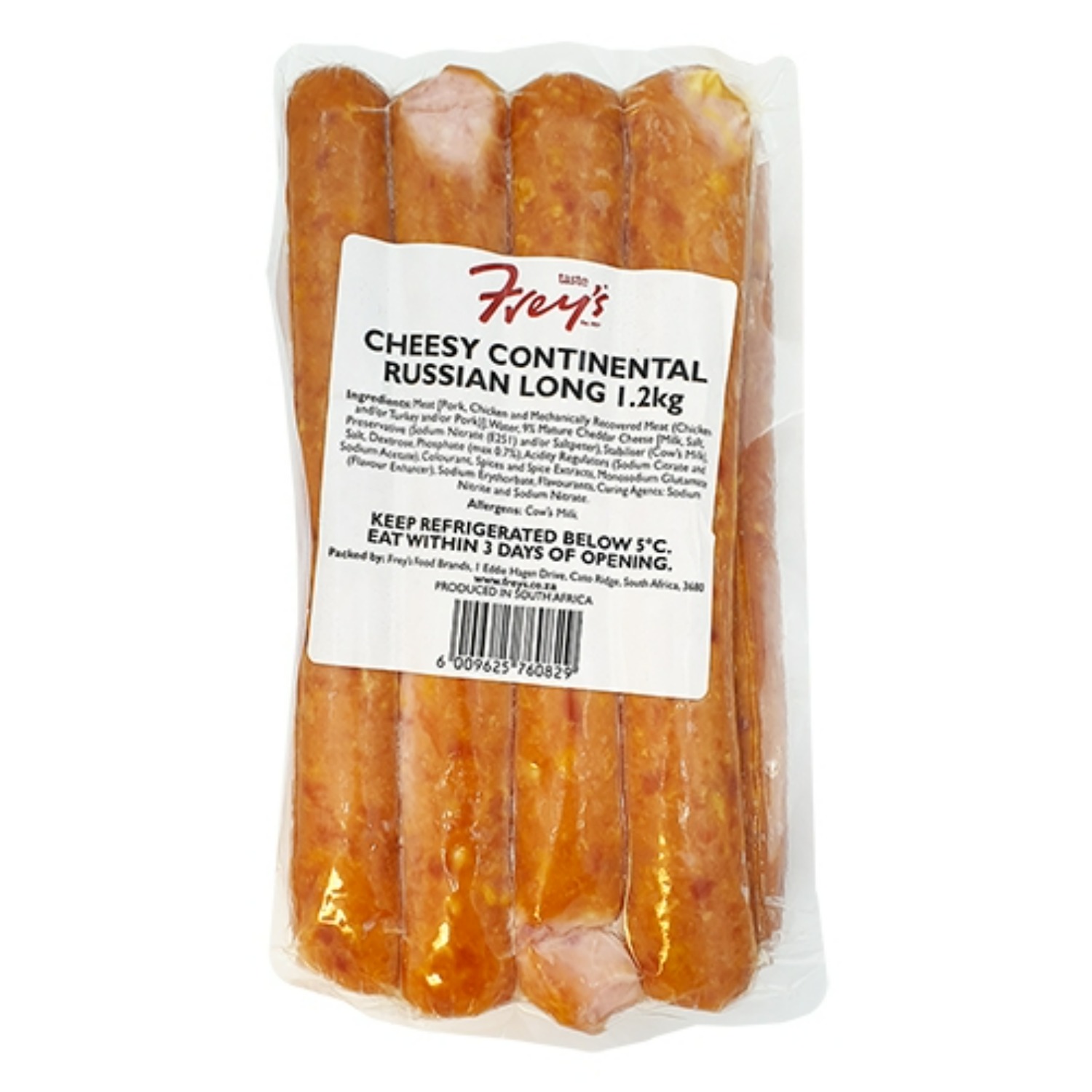 Freys Russian Cheesy Continental Long 1.2kg | Agrimark