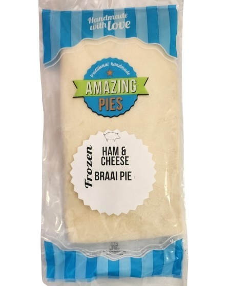 Amazing Braai Pie Ham And Cheese 600g | Agrimark