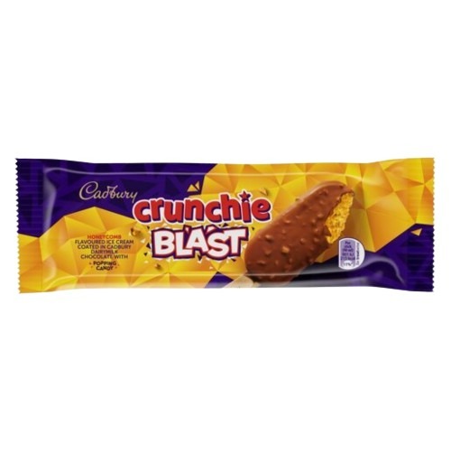 Cadbury Crunchie Ice Cream 90ml | Agrimark